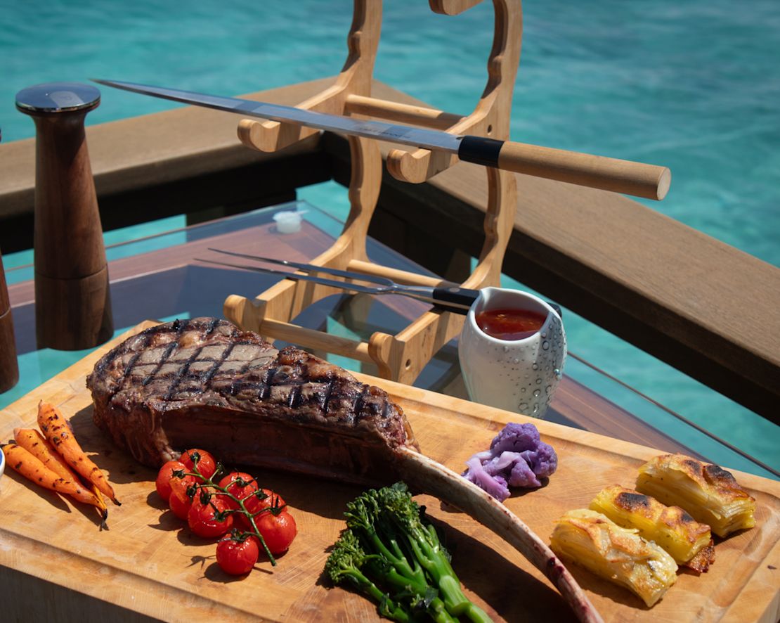 Sunset Grill | Conrad Maldives Rangali Island
